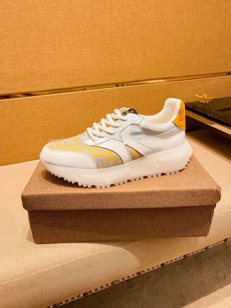 Precise copy Fendi Low Shoes