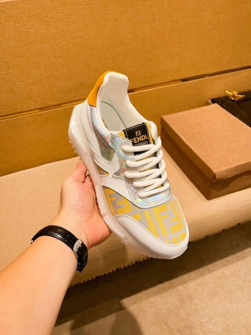 Precise copy Fendi Low Shoes
