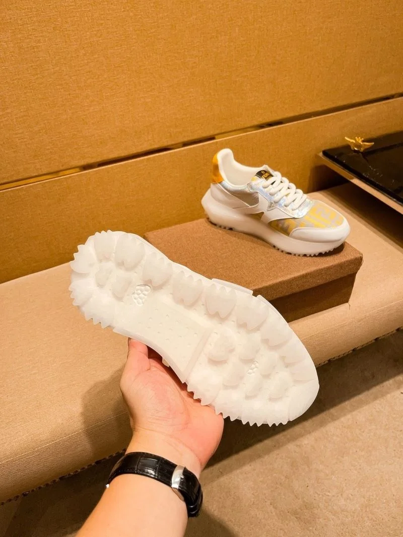 Precise copy Fendi Low Shoes