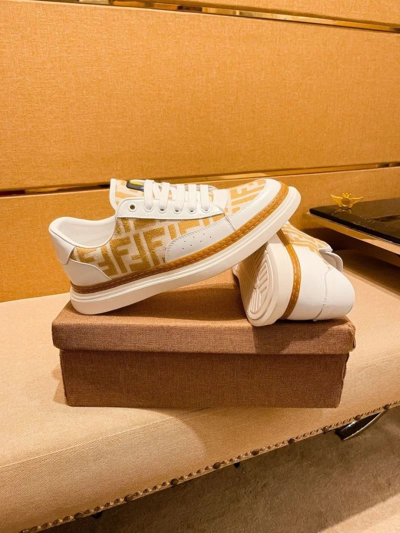 Top match Fendi Low Shoes