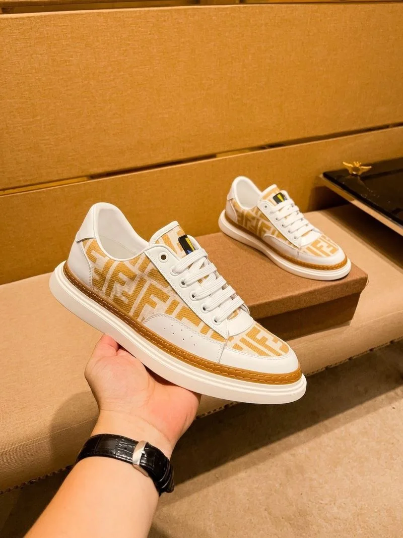 Top match Fendi Low Shoes