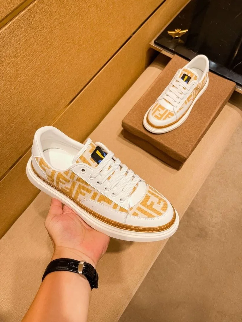 Top match Fendi Low Shoes