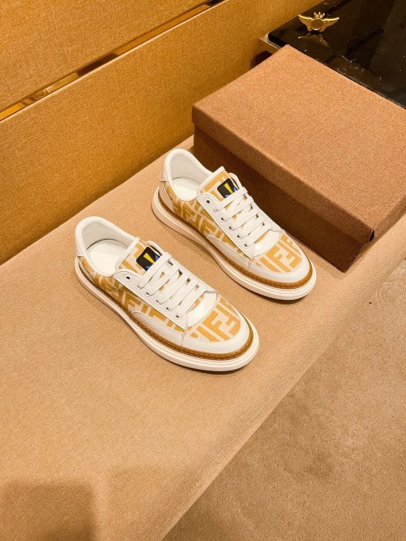 Top match Fendi Low Shoes