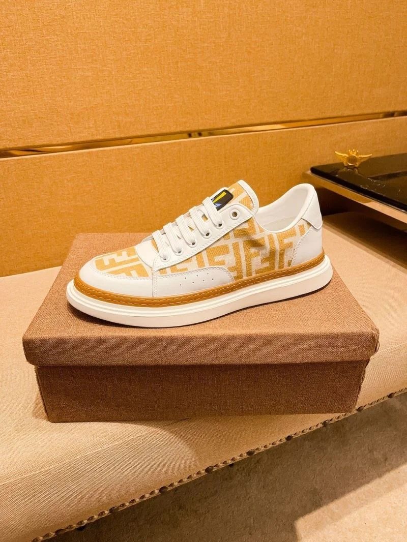 Top match Fendi Low Shoes