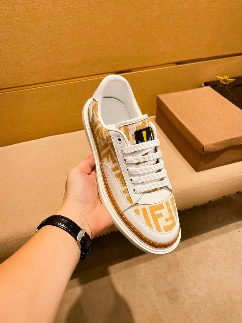 Top match Fendi Low Shoes