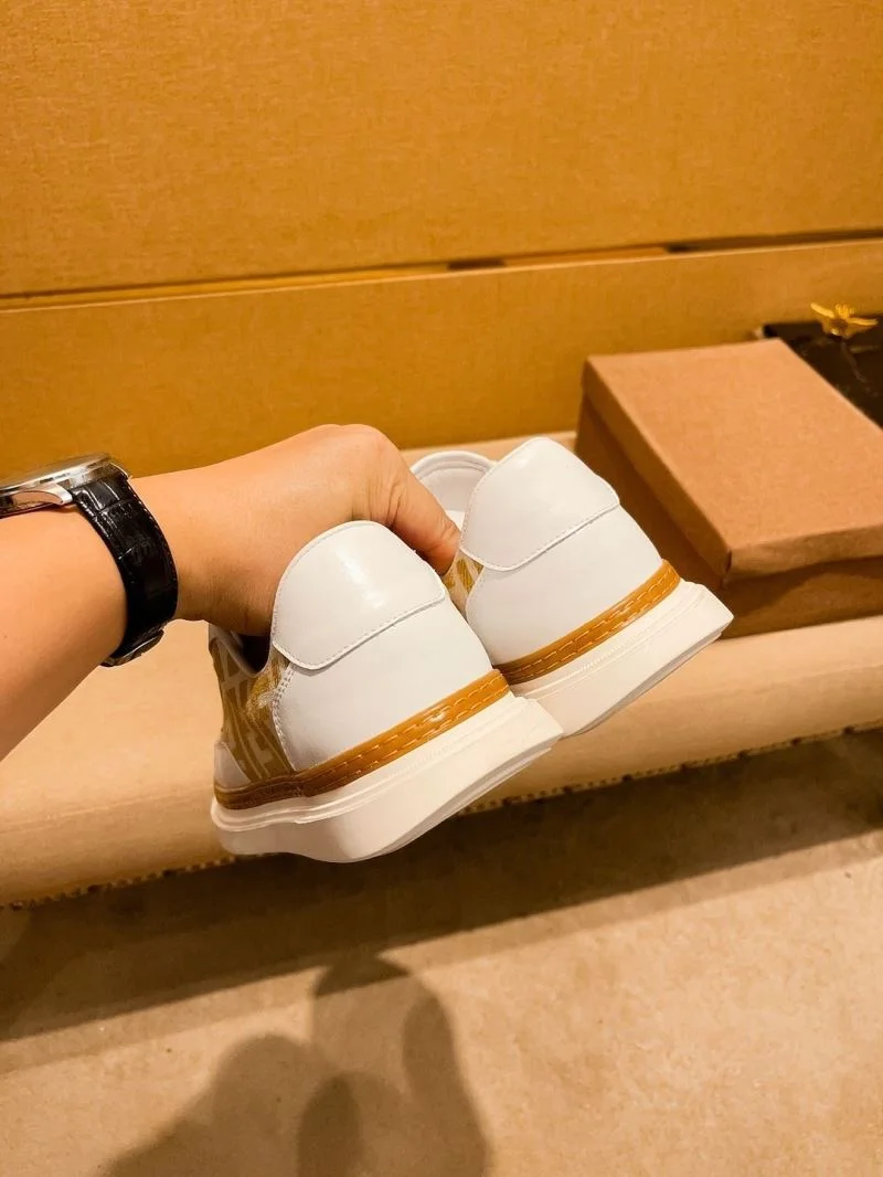 Top match Fendi Low Shoes