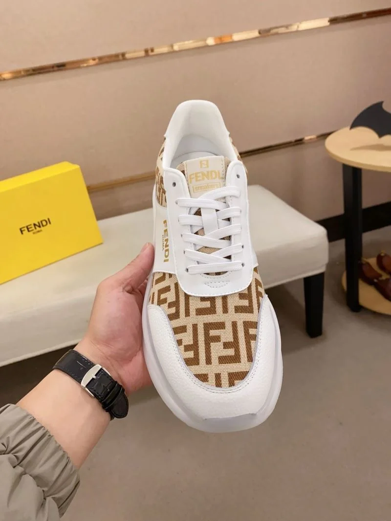 Accurate model Fendi Low Shoes
