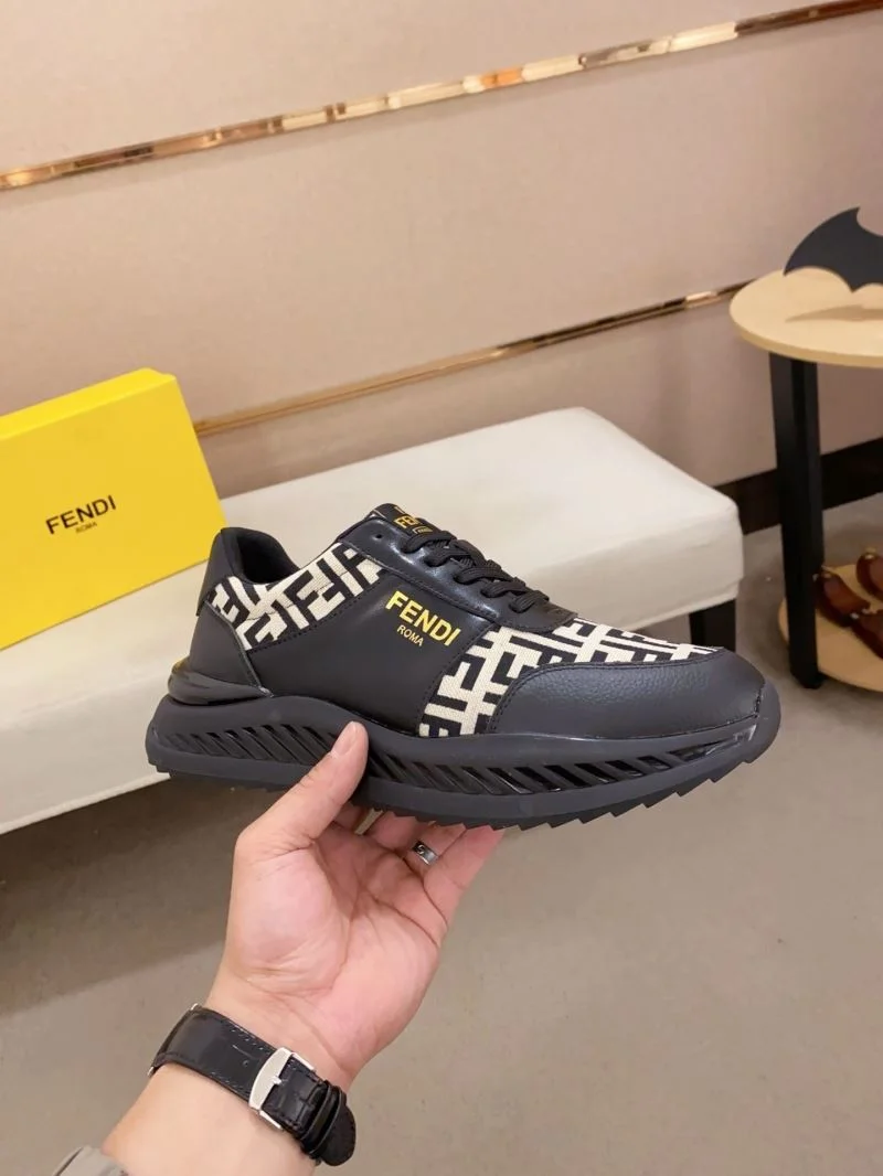 High fidelity Fendi Low Shoes