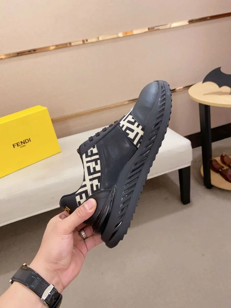 High fidelity Fendi Low Shoes