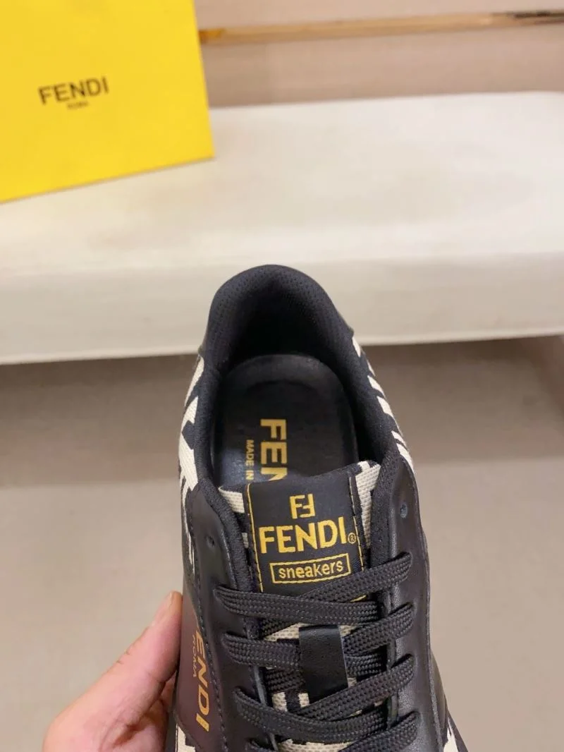 High fidelity Fendi Low Shoes