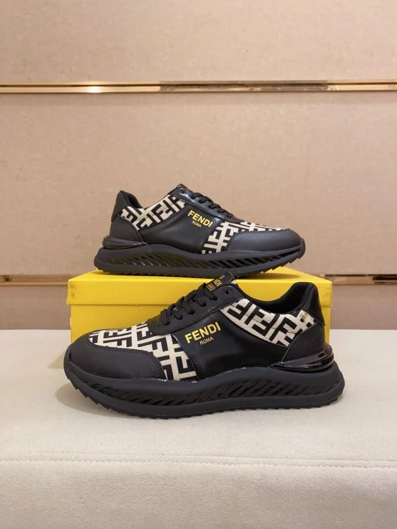High fidelity Fendi Low Shoes
