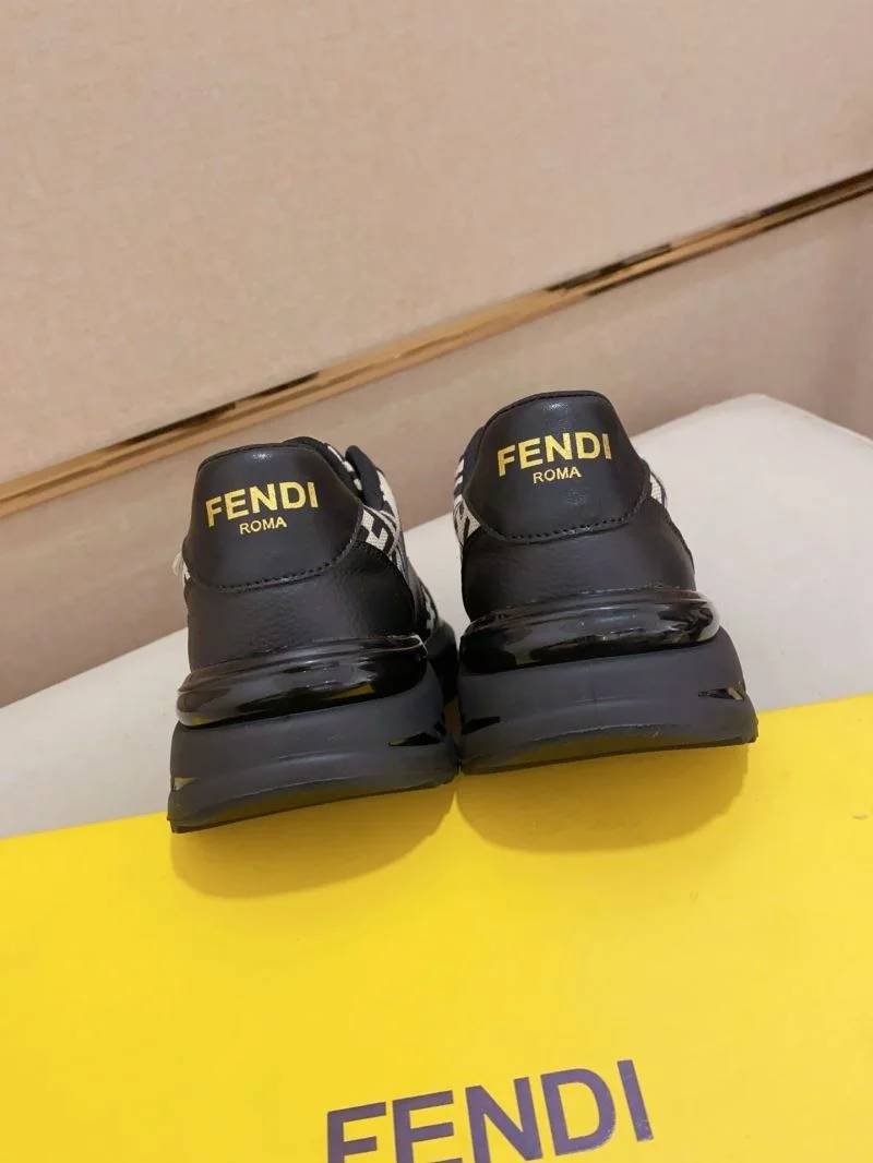 High fidelity Fendi Low Shoes