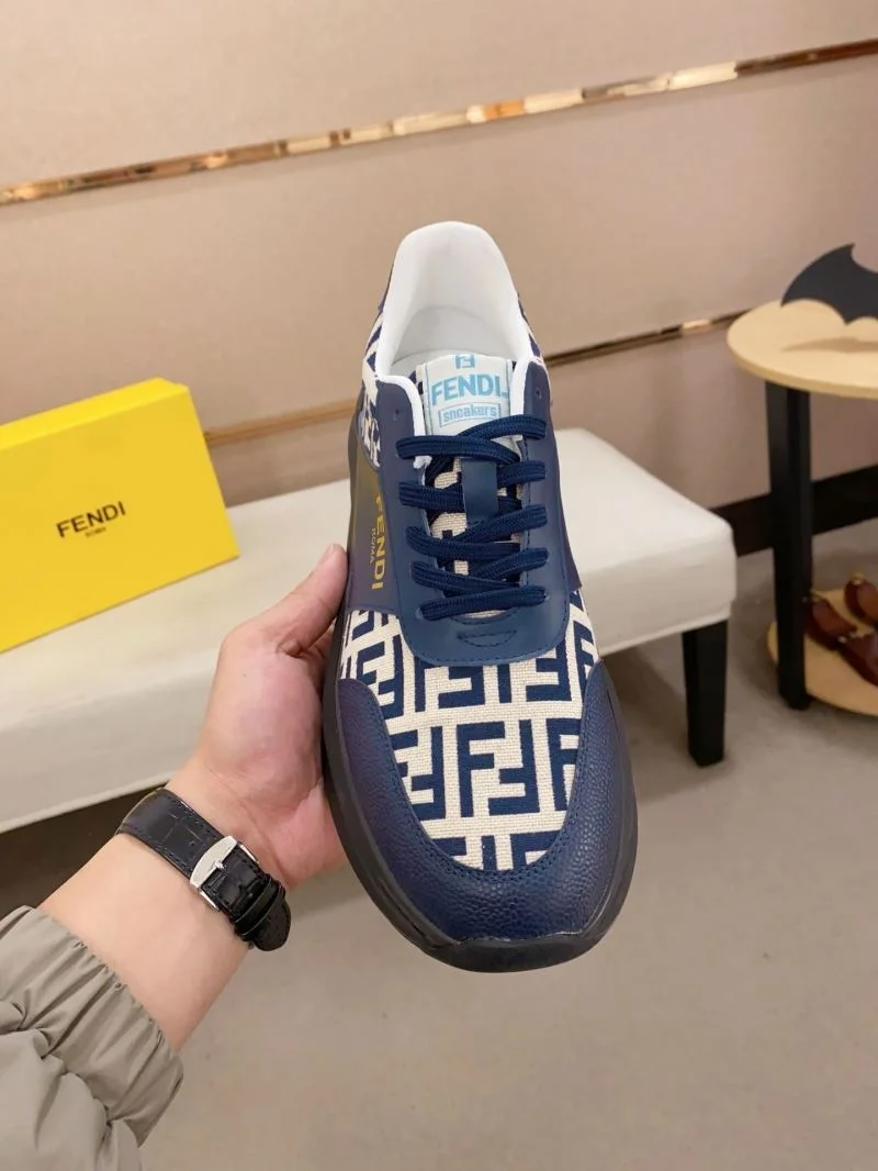 High fidelity Fendi Low Shoes