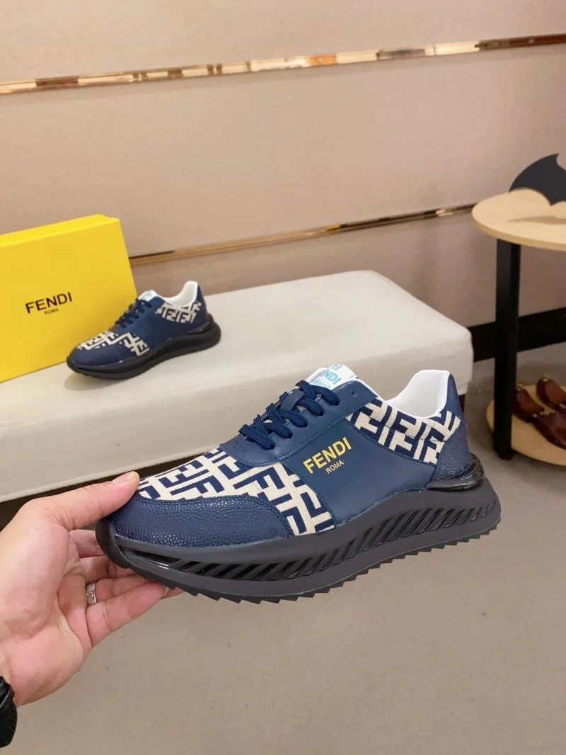 High fidelity Fendi Low Shoes