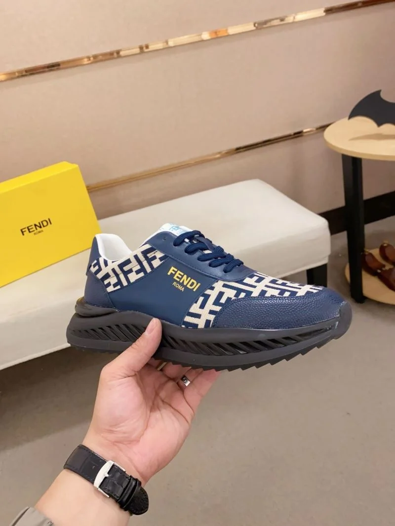 High fidelity Fendi Low Shoes