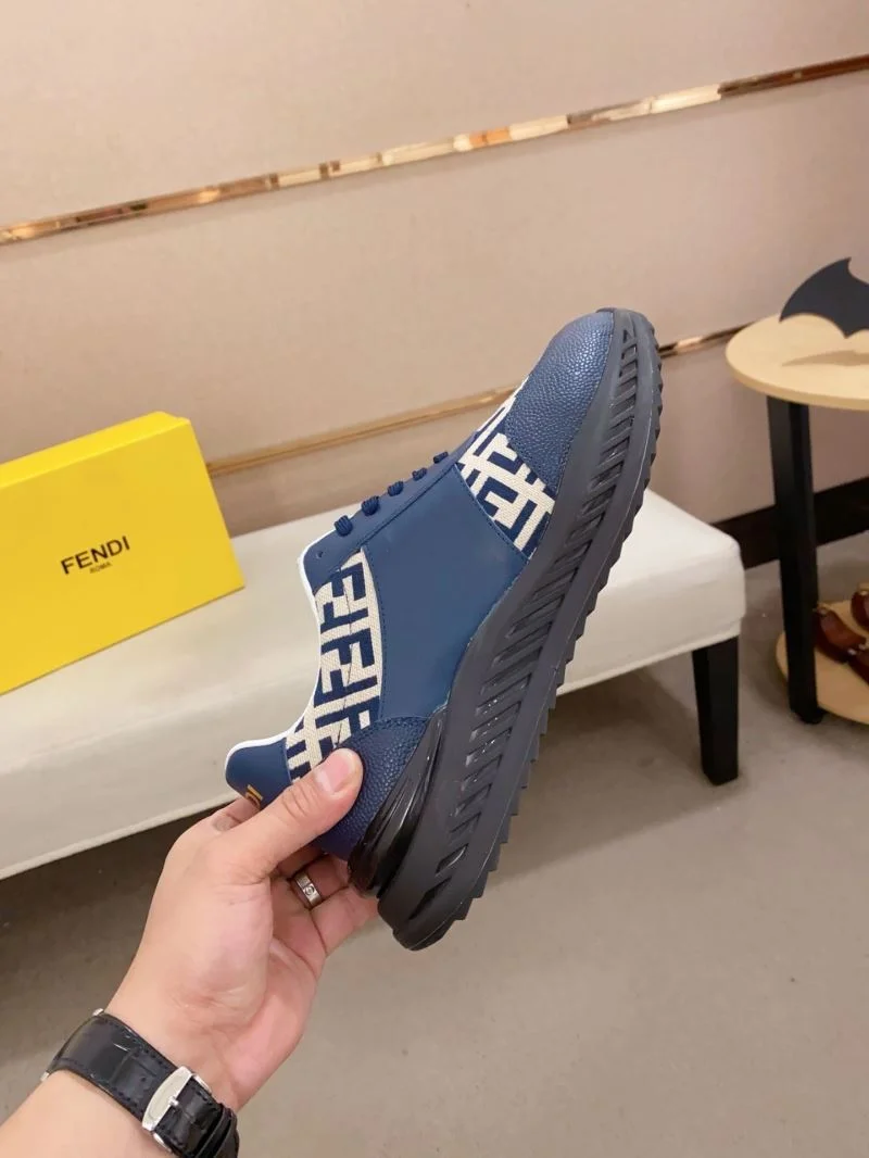 High fidelity Fendi Low Shoes