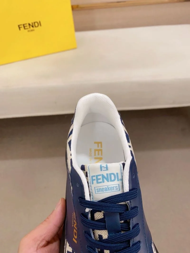High fidelity Fendi Low Shoes