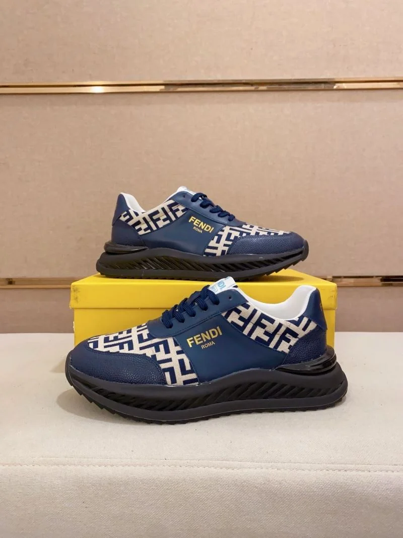 High fidelity Fendi Low Shoes