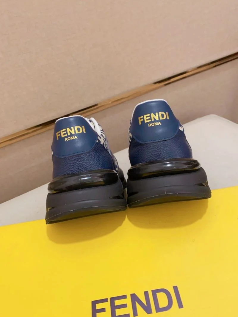 High fidelity Fendi Low Shoes