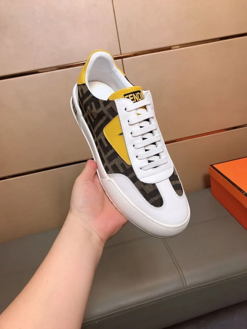Mirror quality Fendi Low Shoes