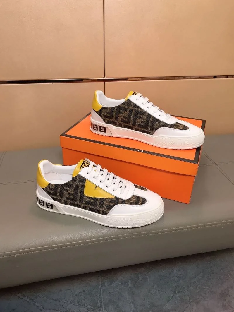 Mirror quality Fendi Low Shoes