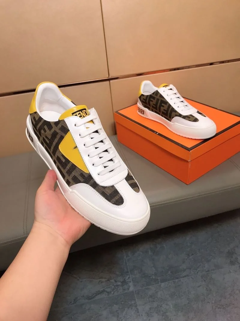 Mirror quality Fendi Low Shoes