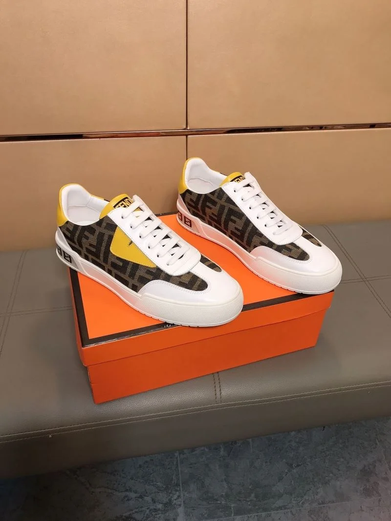 Mirror quality Fendi Low Shoes