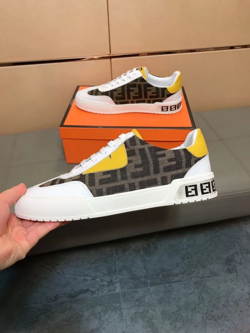 Mirror quality Fendi Low Shoes