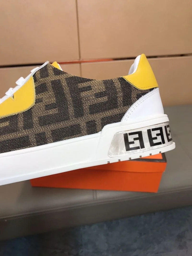 Mirror quality Fendi Low Shoes
