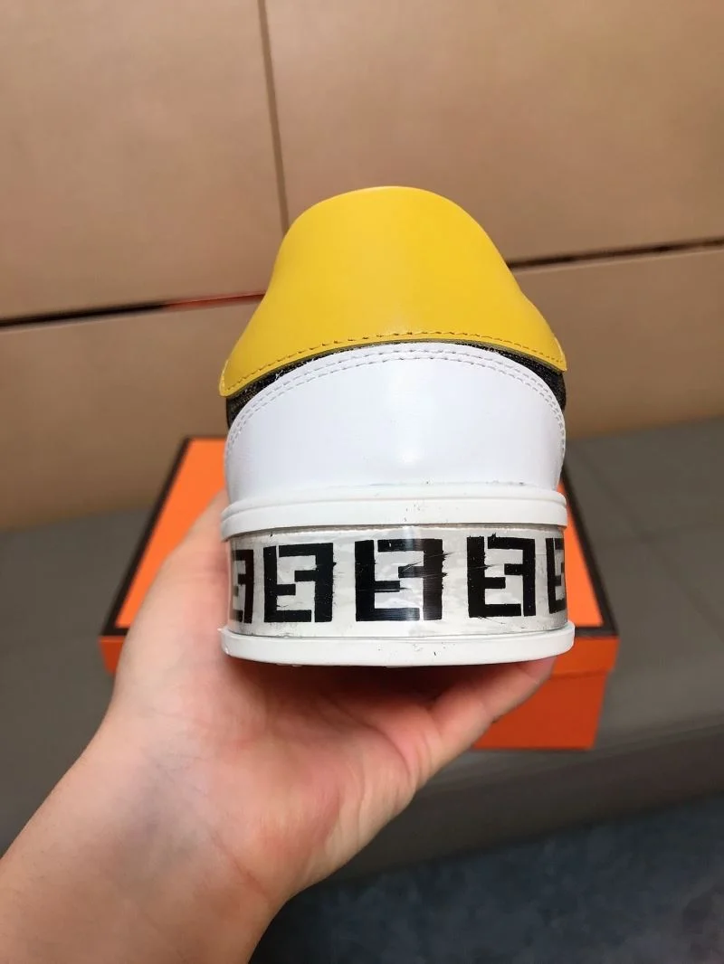 Mirror quality Fendi Low Shoes