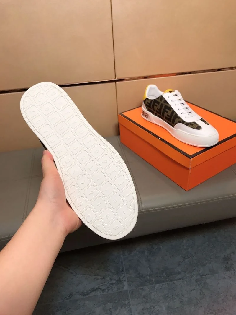 Mirror quality Fendi Low Shoes