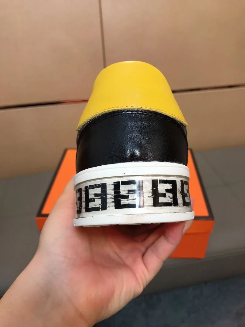 Top mirror Fendi Low Shoes