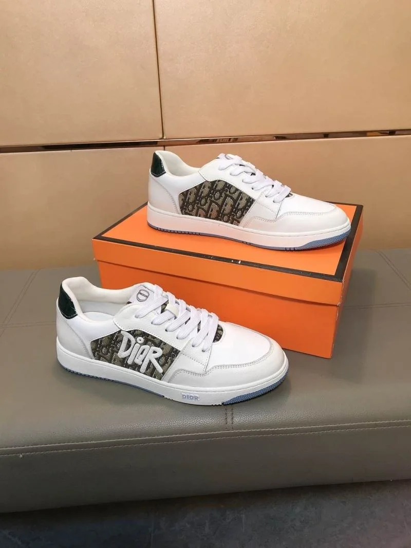 Brand-authenticated Fendi Low Shoes
