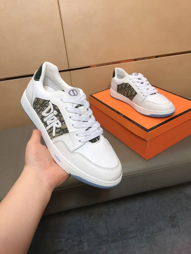 Brand-authenticated Fendi Low Shoes