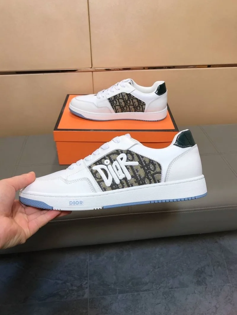Brand-authenticated Fendi Low Shoes