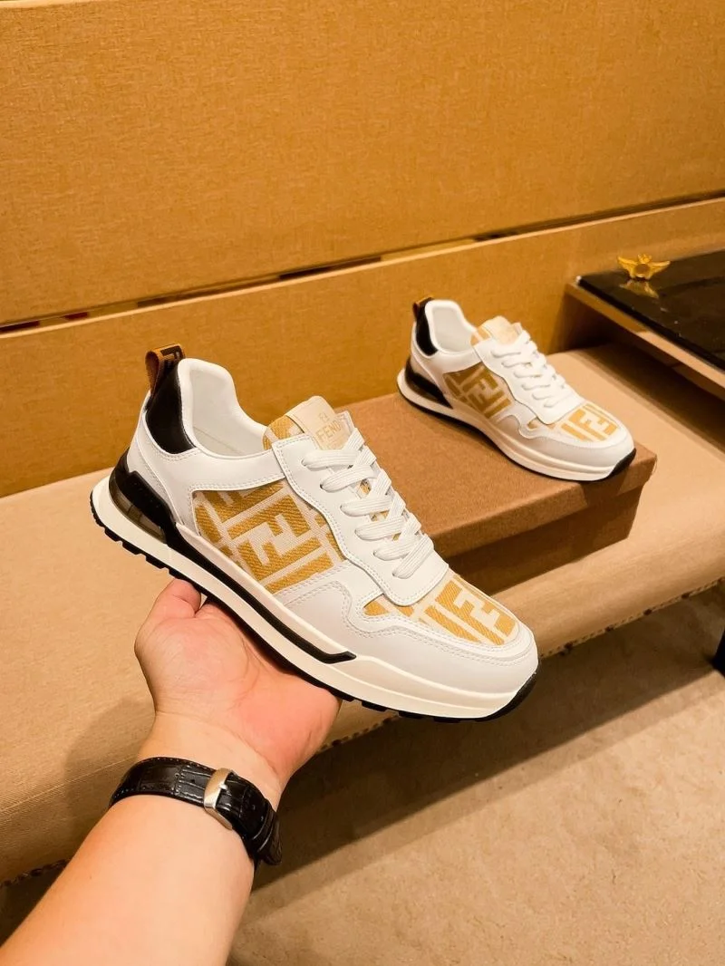 Genuine Fendi Low Shoes