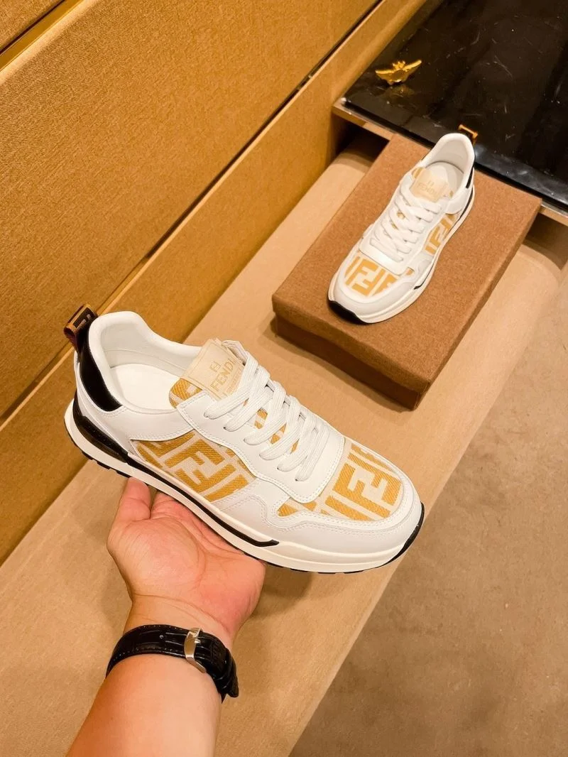 Genuine Fendi Low Shoes