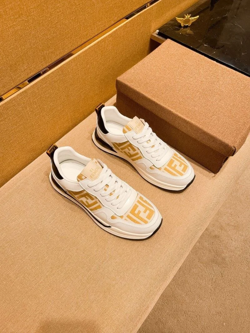 Genuine Fendi Low Shoes