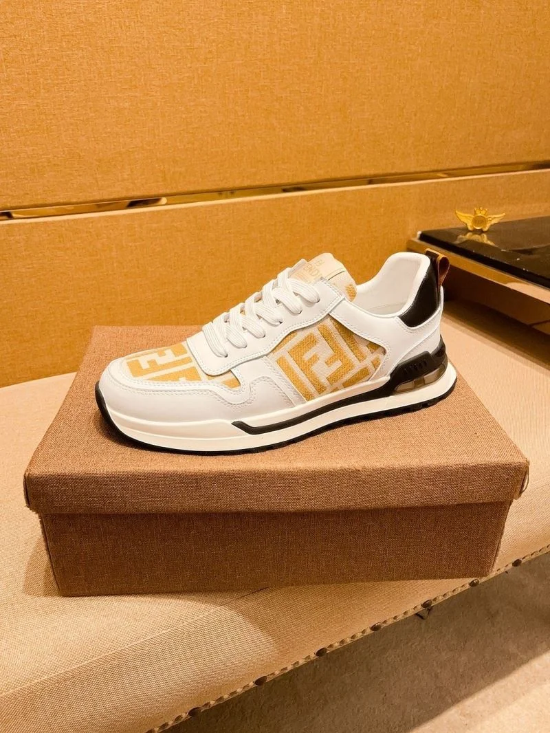 Genuine Fendi Low Shoes