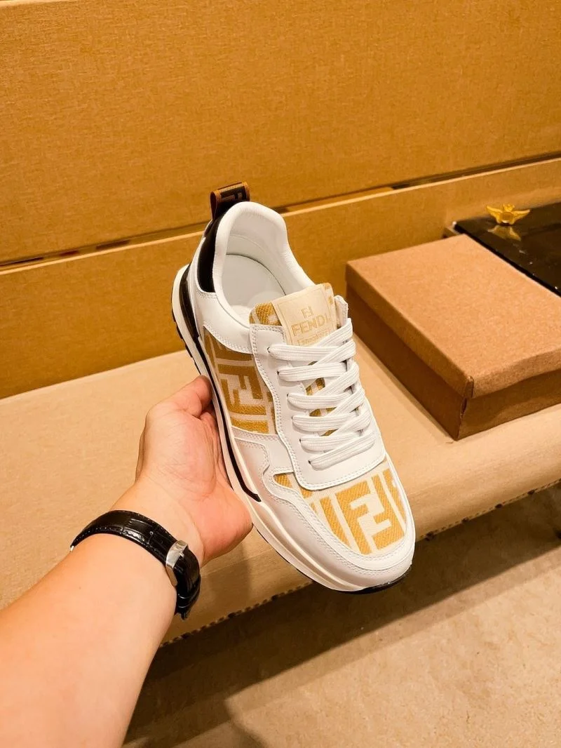Genuine Fendi Low Shoes