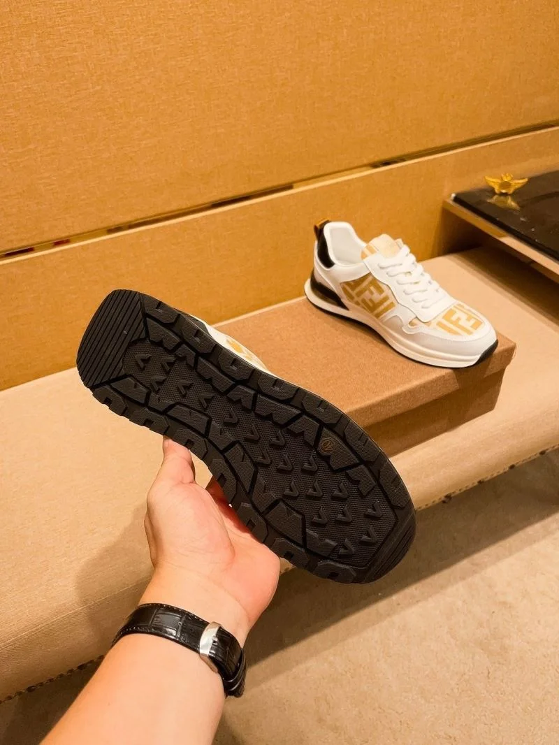Genuine Fendi Low Shoes