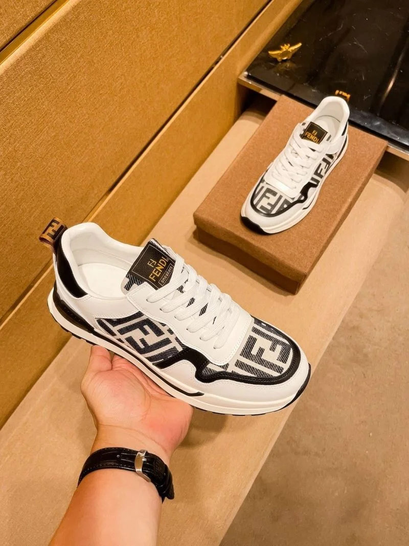 Budget-friendly Fendi Low Shoes