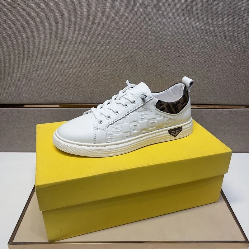 Official Fendi Low Shoes