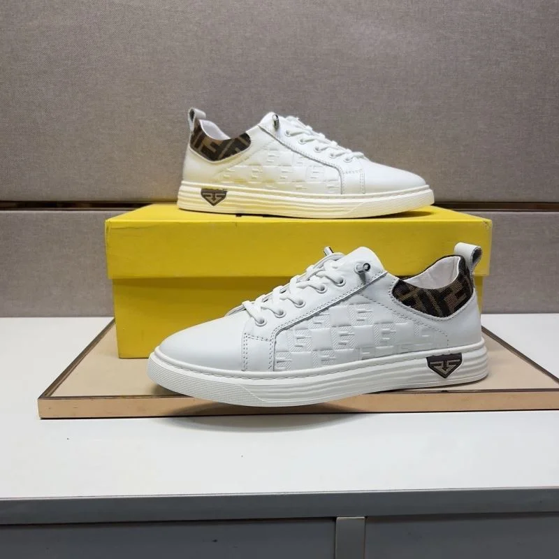 Official Fendi Low Shoes