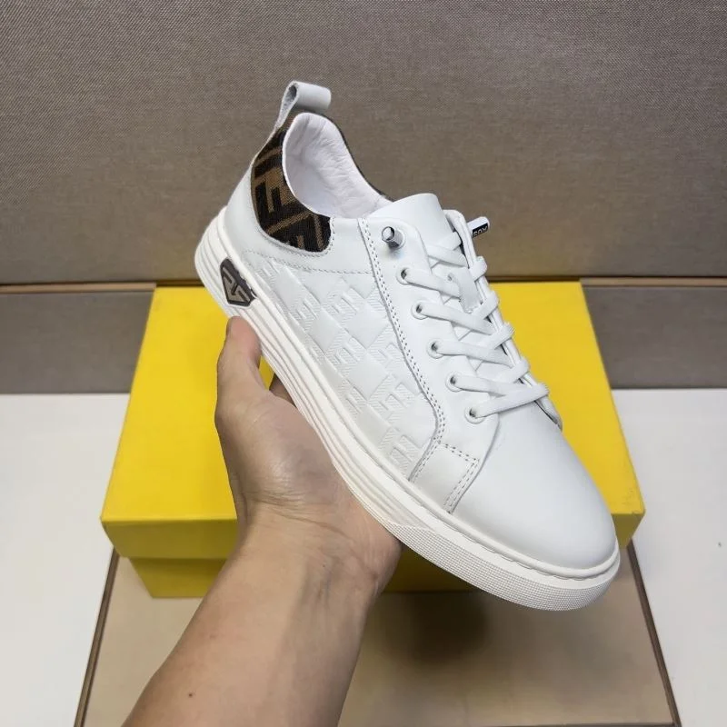 Official Fendi Low Shoes