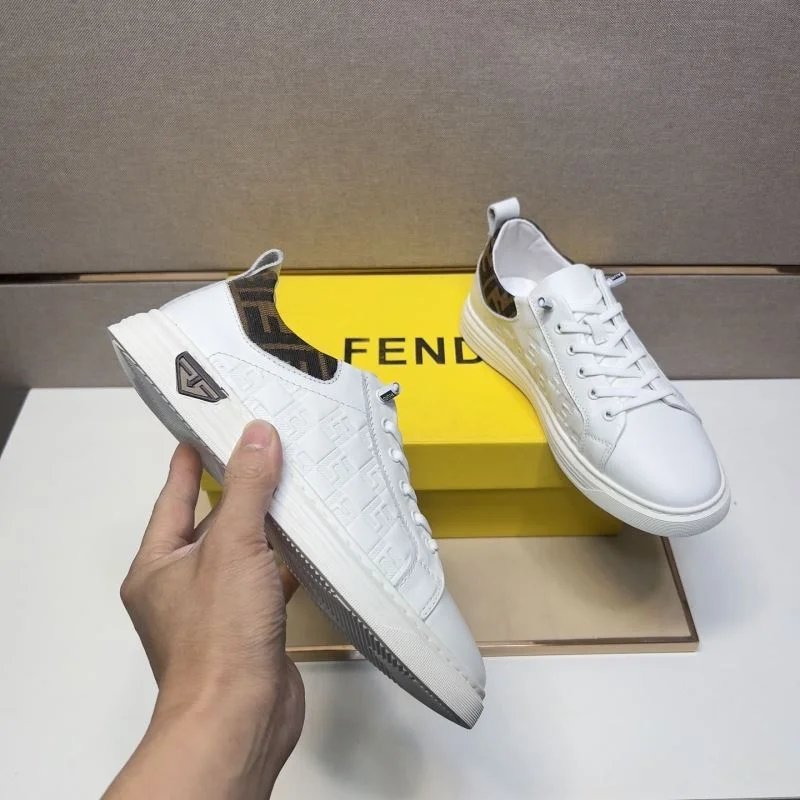 Official Fendi Low Shoes