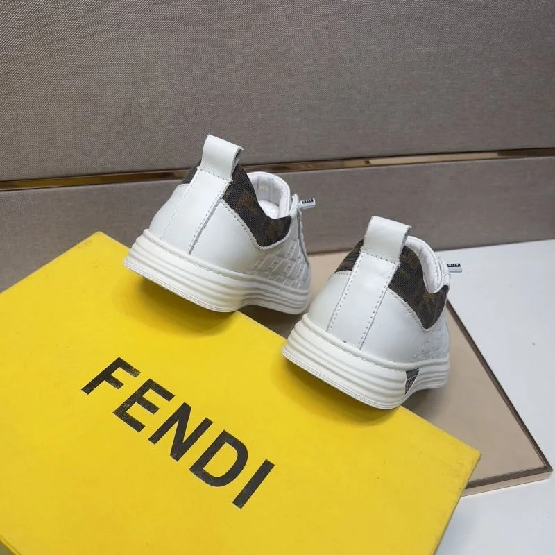 Official Fendi Low Shoes