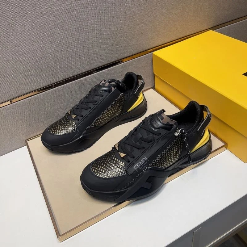 Genuine Fendi Low Shoes