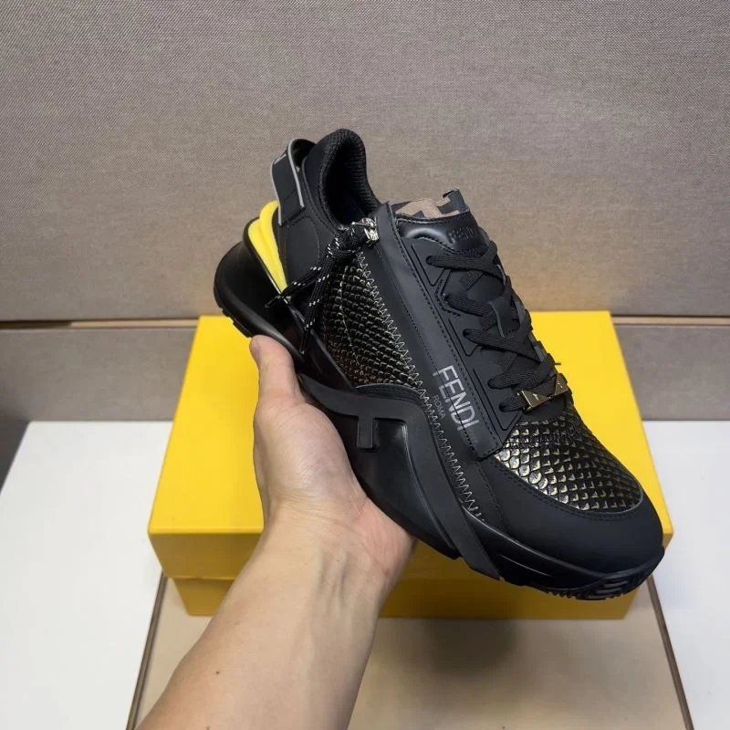 Genuine Fendi Low Shoes