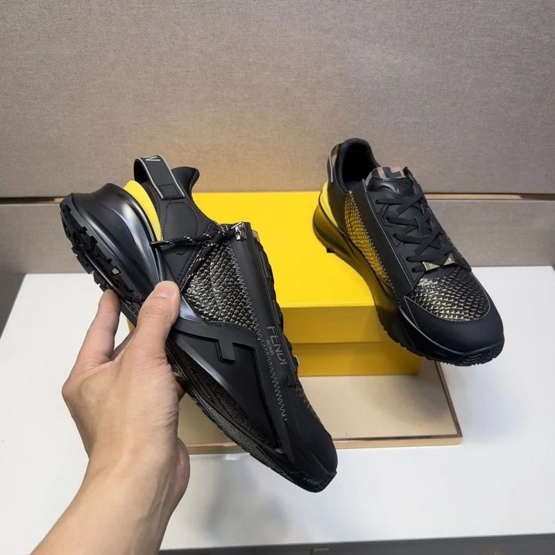 Genuine Fendi Low Shoes